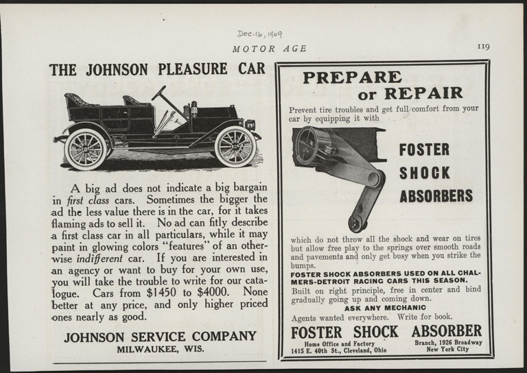 Johnson Service Company