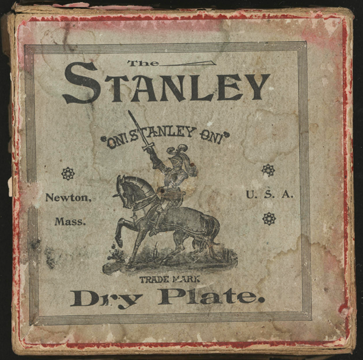 Stanley Photography Dry Plate Carte de Visite